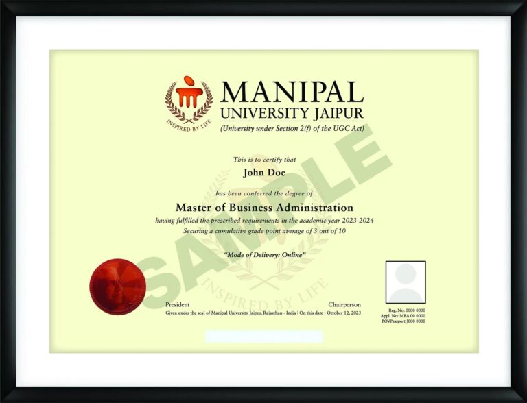 Online Manipal: UGC-Entitled Online Degrees and Certifications